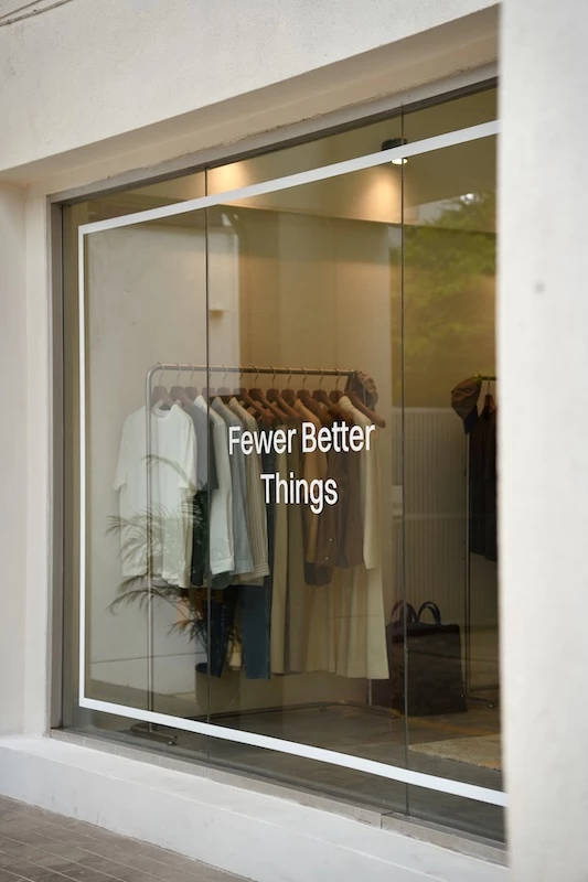 ไอเดีย 10 ปี สู่การปั้น 'Fewer Better Things' ร้านบูติก มัลติแบรนด์ ...