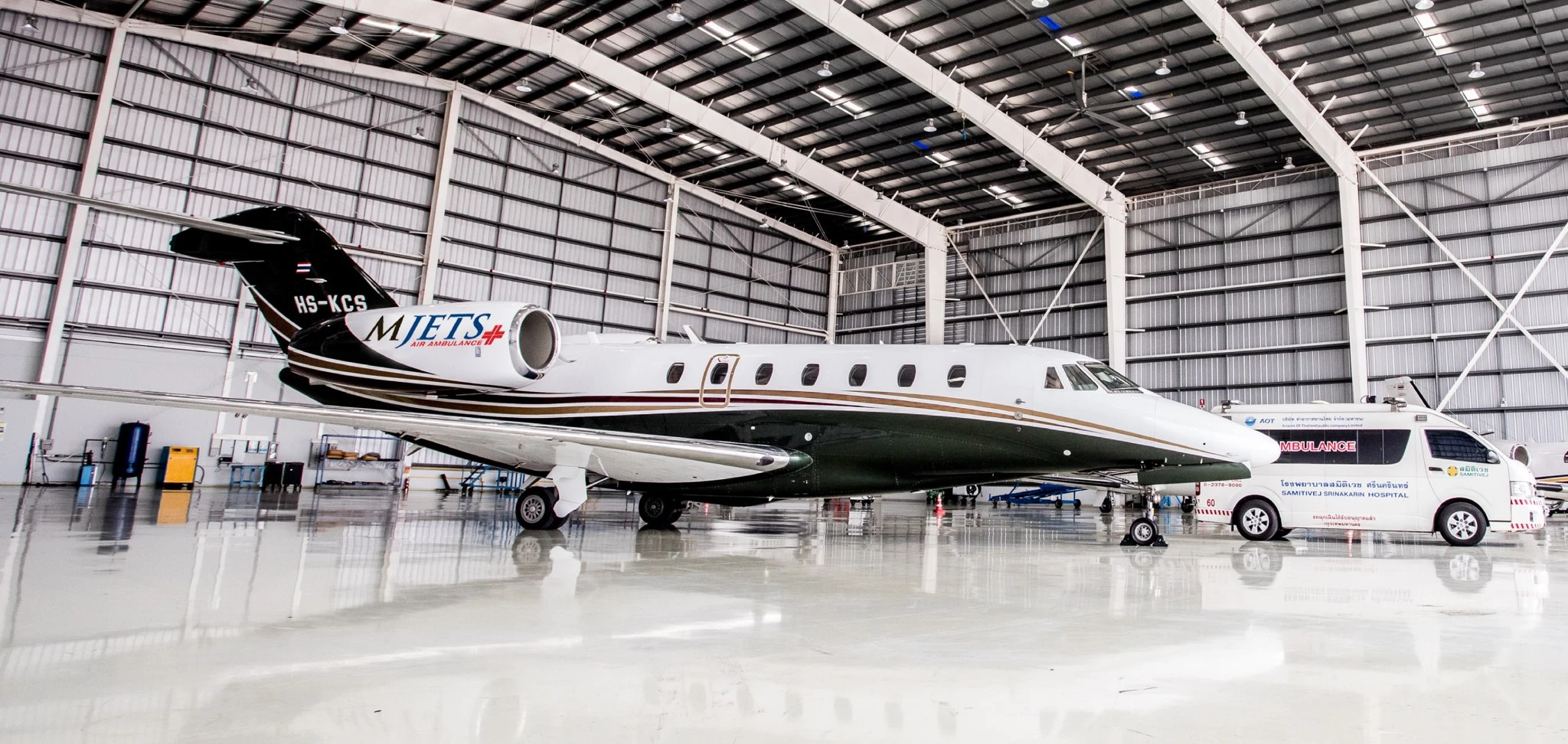 ทำความรู้จัก ‘MJets’ ที่สนามบินดอนเมือง คืออะไร? ใครเป็นเจ้าของ?