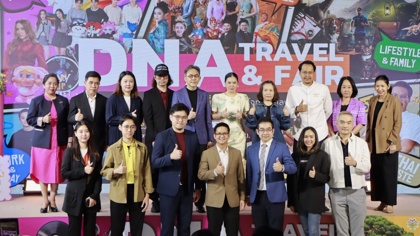 5 โซนมิติใหม่ ท่องเที่ยวผ่านงาน 'DNA Travel & Fair 2025'ตอบทุกไลฟ์สไตล์