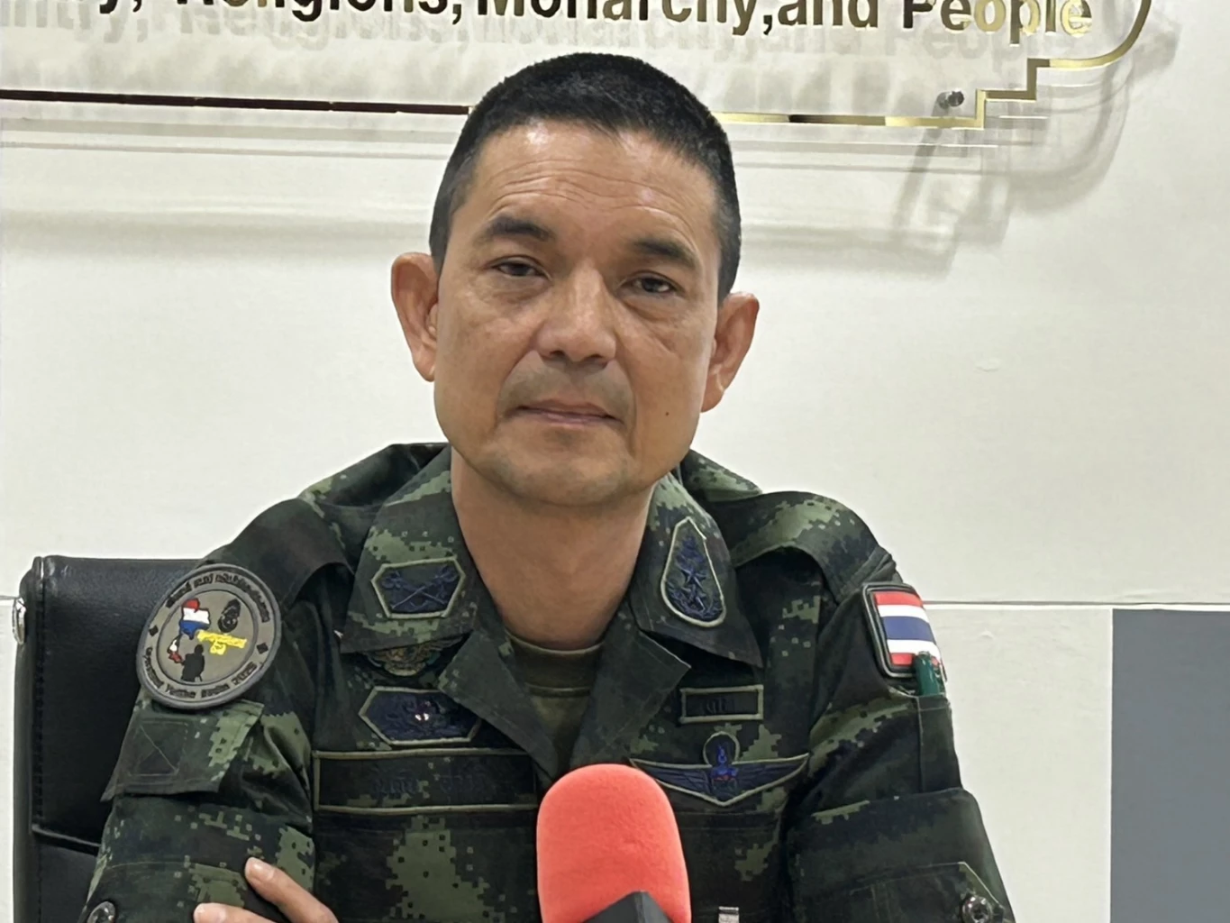 ทบ. แจง 2 ปมเลื่อนถก RBC ผบ.ทบ. ย้ำ ทหาร ยืนระยะยาว อย่าให้คนไทยผิดหวัง