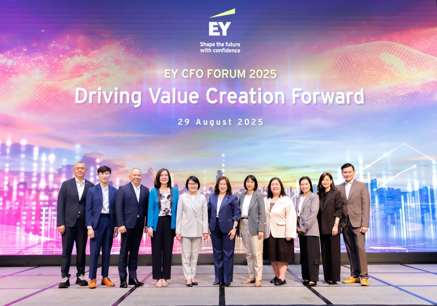 'EY Thailand' จัดงานสัมมนาใหญ่ประจำปี EY CFO Forum 2025