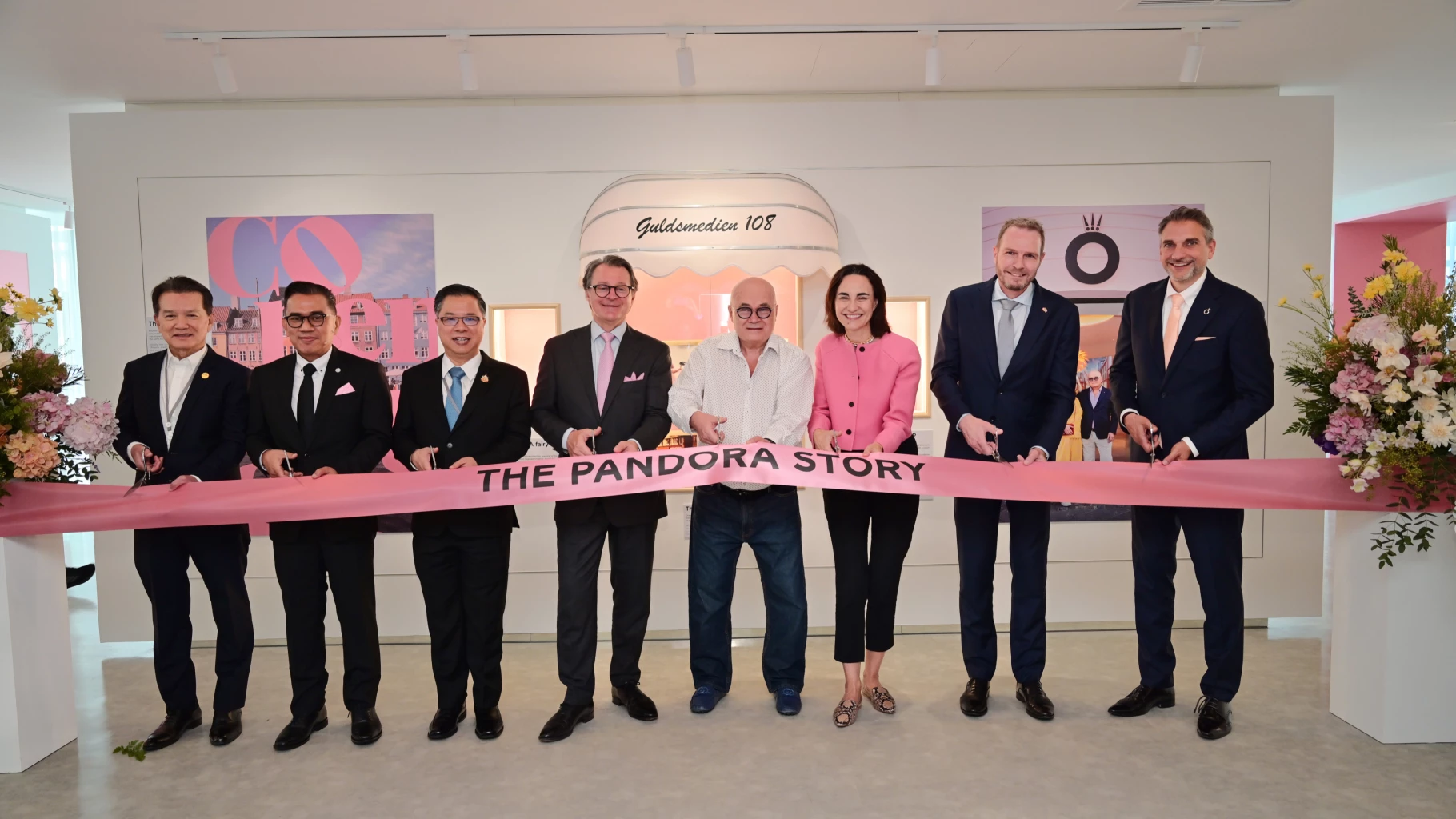 Pandora เปิดตัวนิทรรศการ The Pandora Story ครั้งแรกในไทย