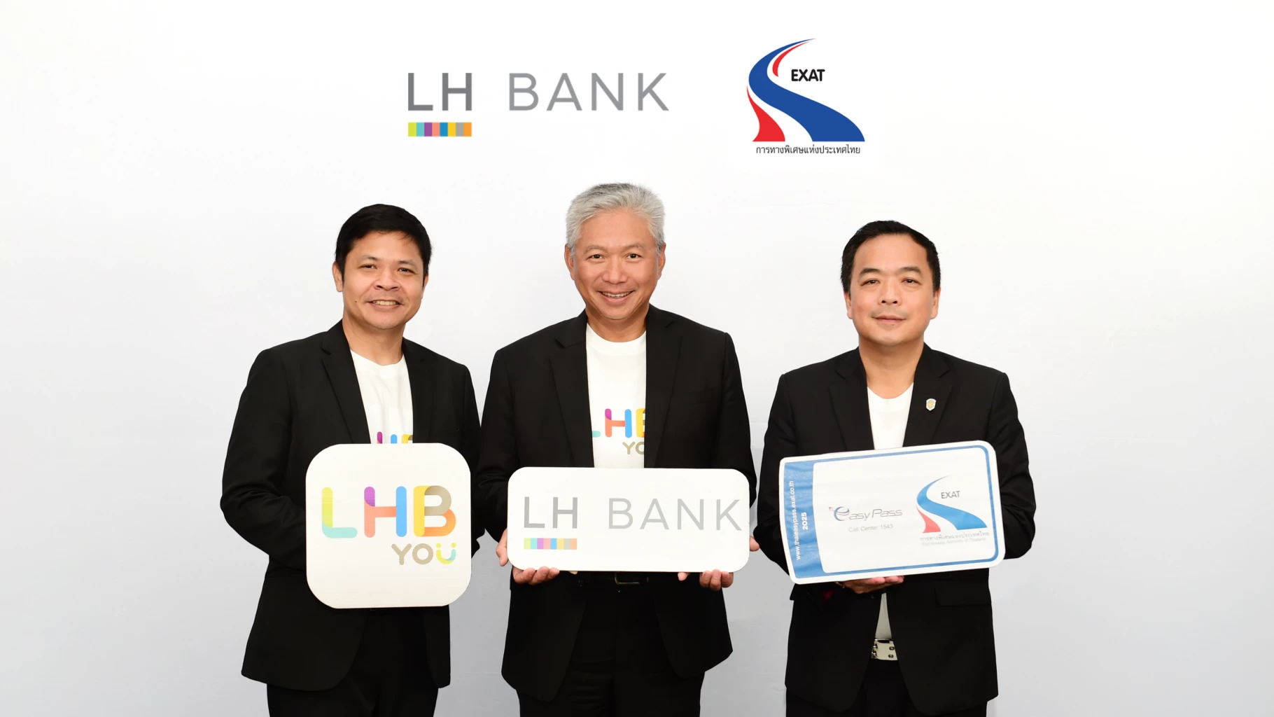 LH Bank จับมือ การทางพิเศษฯ ส่งฟีเจอร์ใหม่ เติมเงิน Easy Pass ผ่านแอป ...
