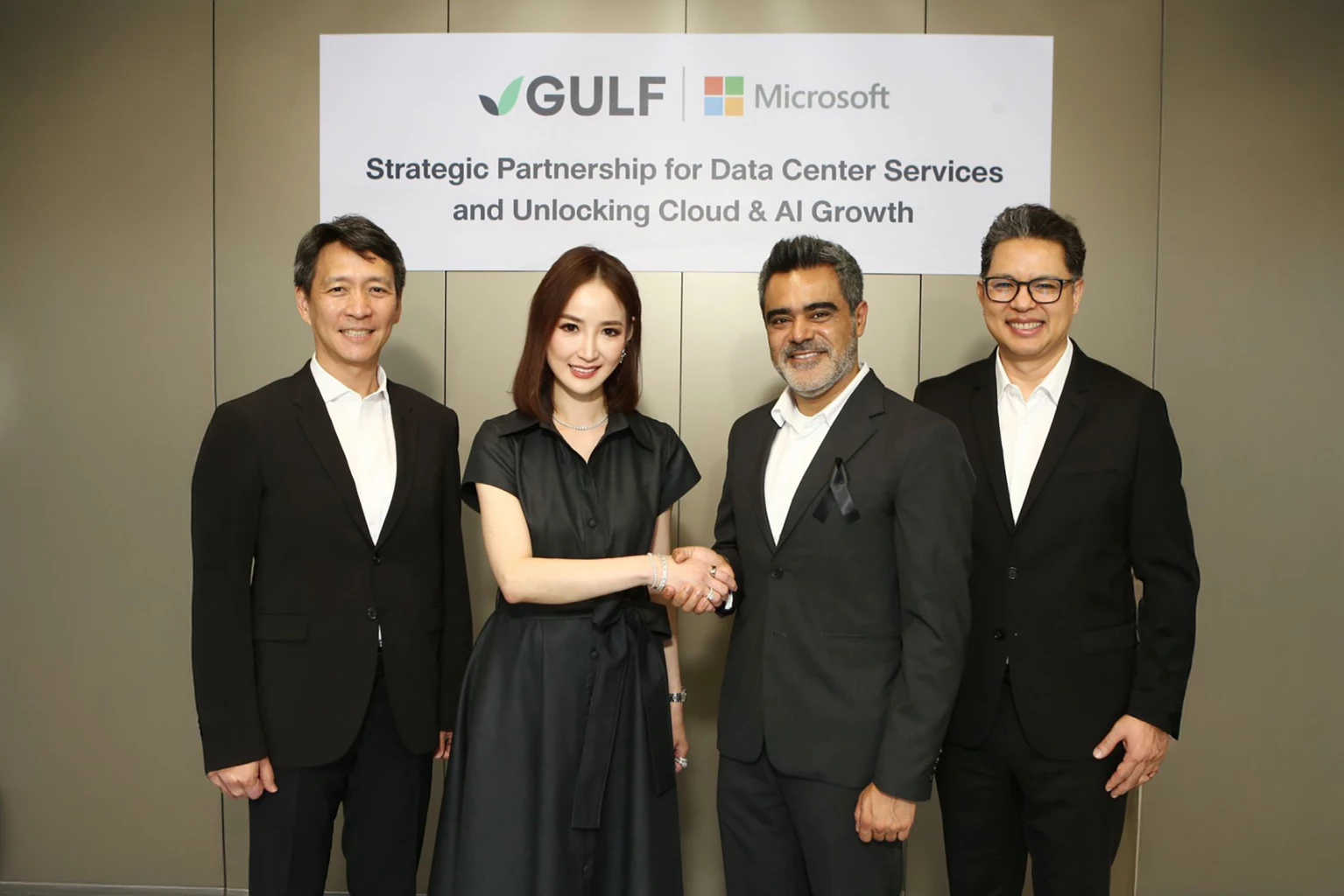 'GULF-AIS' ผนึก Microsoft ตั้งศูนย์พัฒนา Cloud-AI ดันไทยสู่ฮับดิจิทัลอาเซียน