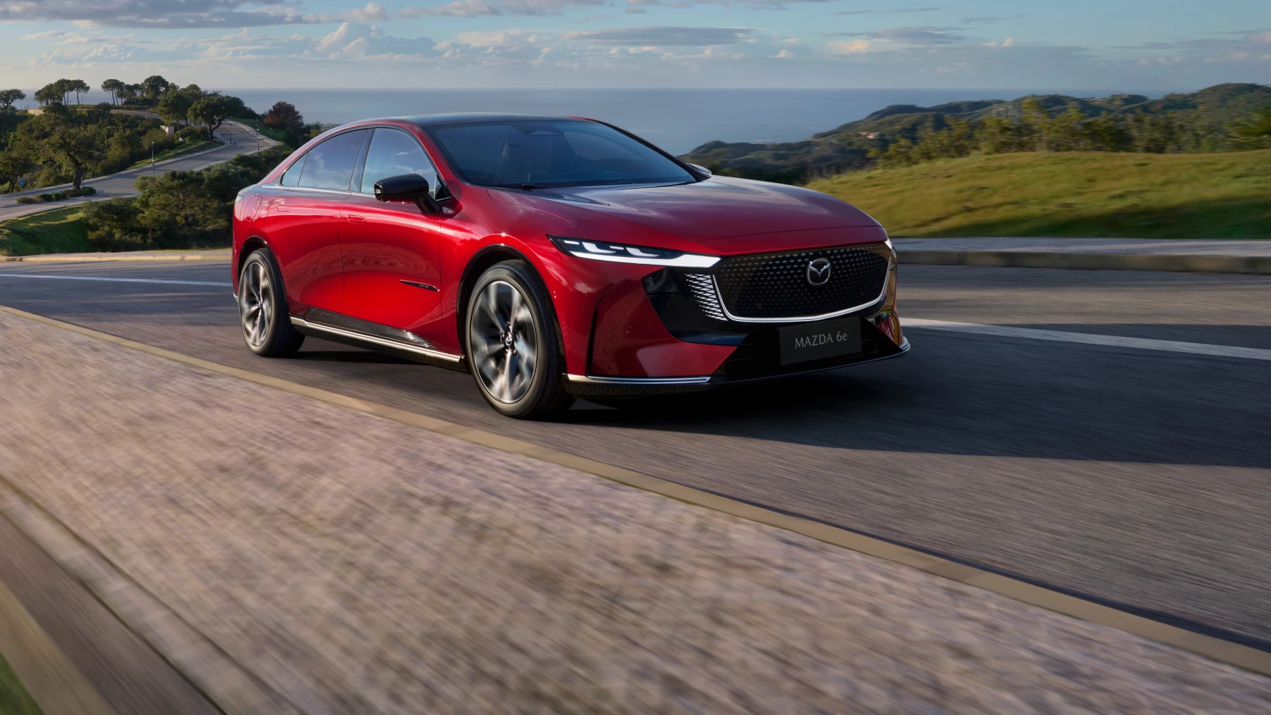 มาสด้า พร้อมก้าวสู่ยุคใหม่กับรถไฟฟ้า THE ALL-ELECTRIC MAZDA6e