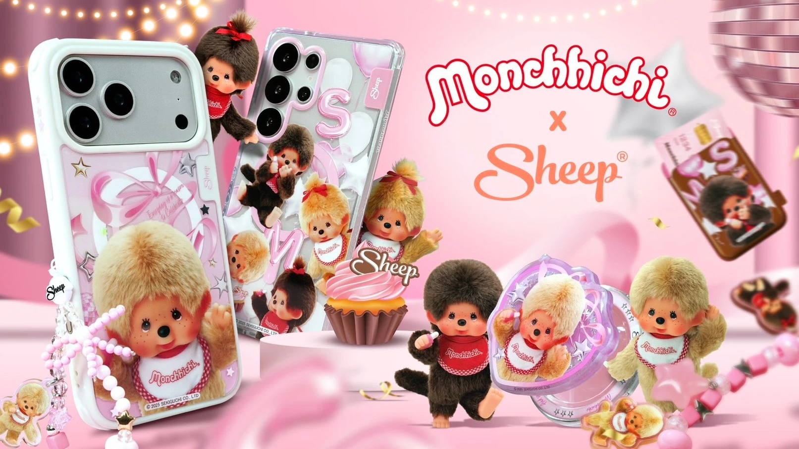 SHEEP เปิดตัวเคส SHEEP X Monchhichi :The Celebration-Limited