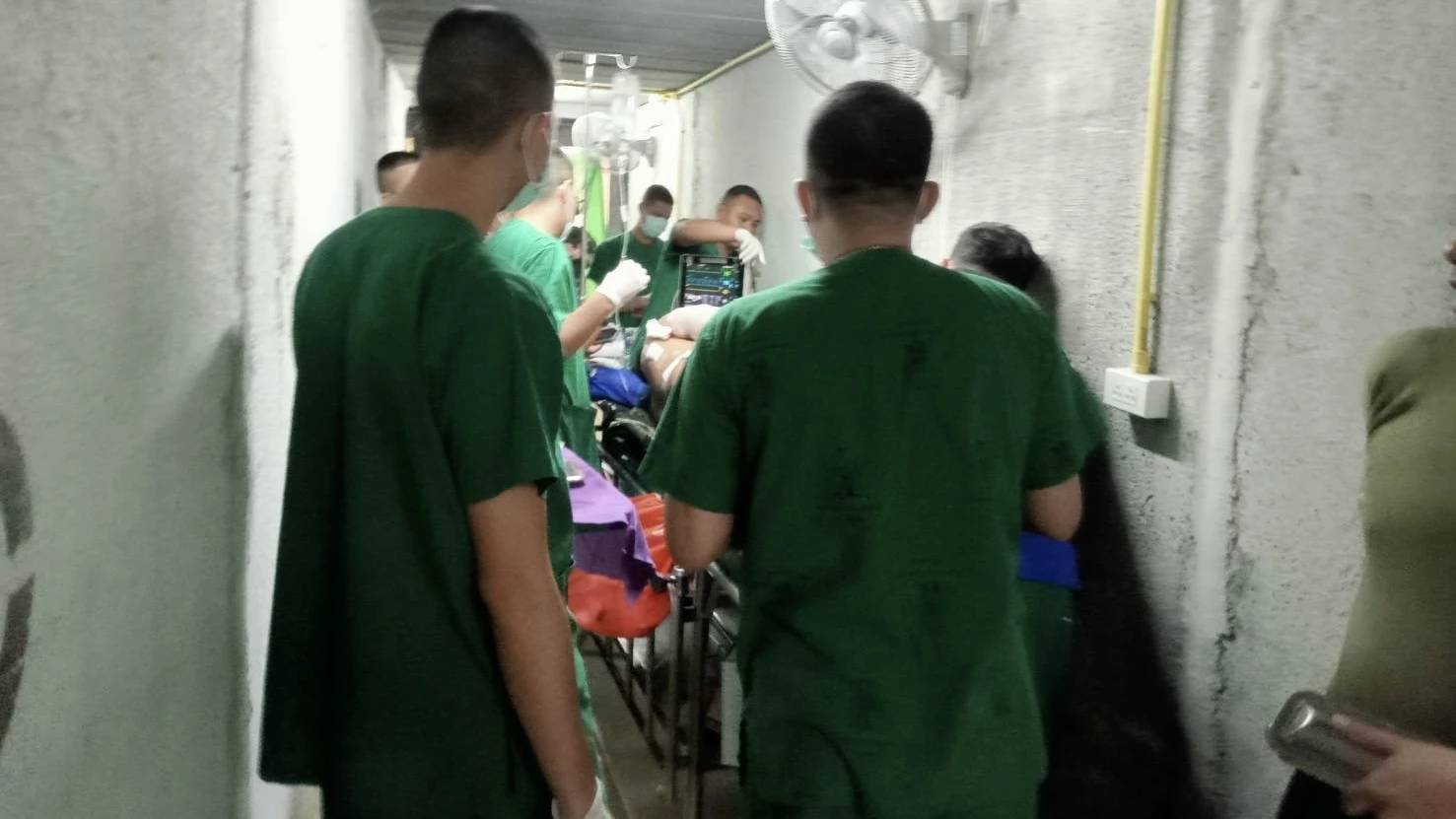 ‘กัมพูชา’ ยิง BM-21 ตกใกล้ รพ.พนมดงรัก ระดมปืนใหญ่ใส่ไทย12แนวรบ