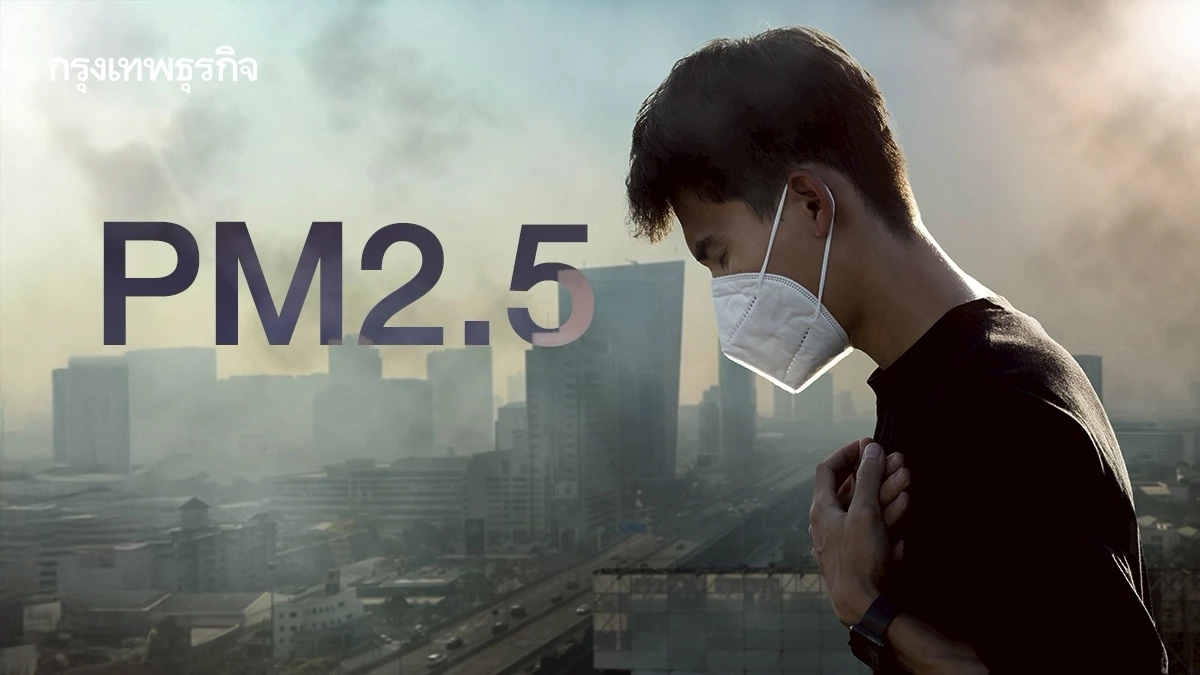 PM2.5 แดงเดือด 5 จังหวัด–48 เขต กทม. ซ้ำปัญหาเดิม เร่ง พ.ร.บ.อากาศสะอาด ก่อนสาย