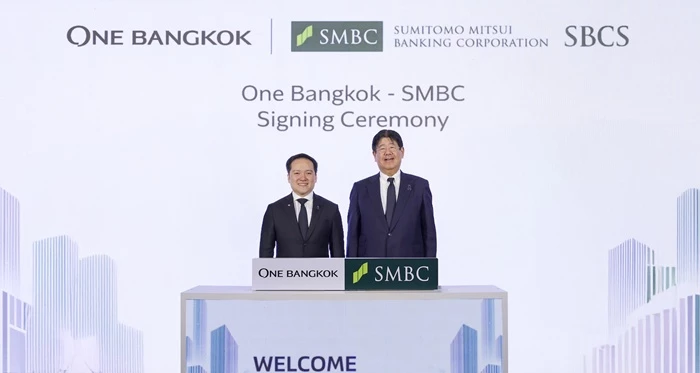 SMBCปักหมุดวัน แบงค็อกสะท้อนความเชื่อมั่นไทยศูนย์กลางธุรกิจ