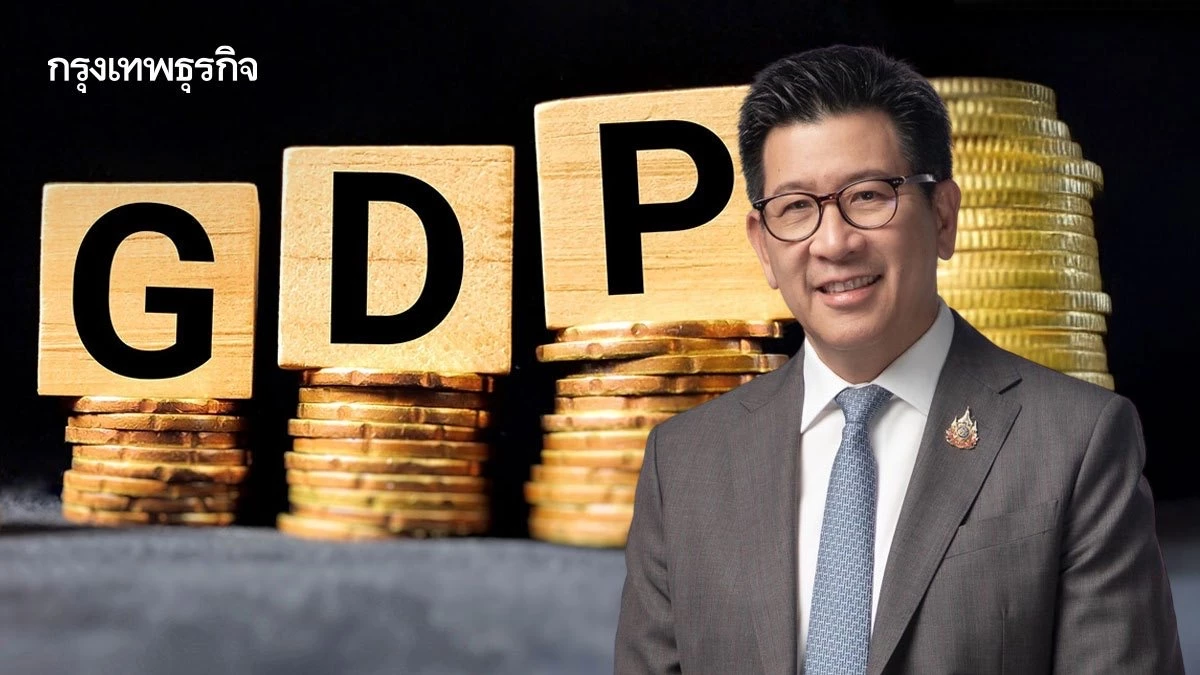 ‘เอกนิติ’ กางแผนปั๊ม GDP ไทยโต ‘3% พลัส’ โชว์ผลงาน 73 วันพา เศรษฐกิจ ...
