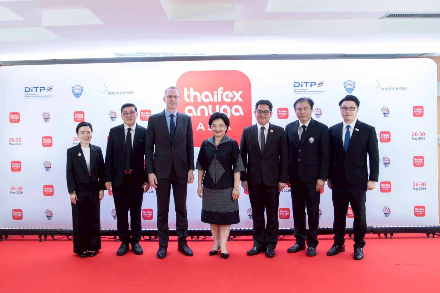 THAIFEX - ANUGA ASIA 2026 เตรียมจัดยิ่งใหญ่ 26-30พ.ค.อิมแพ็ค เมืองทองธานี